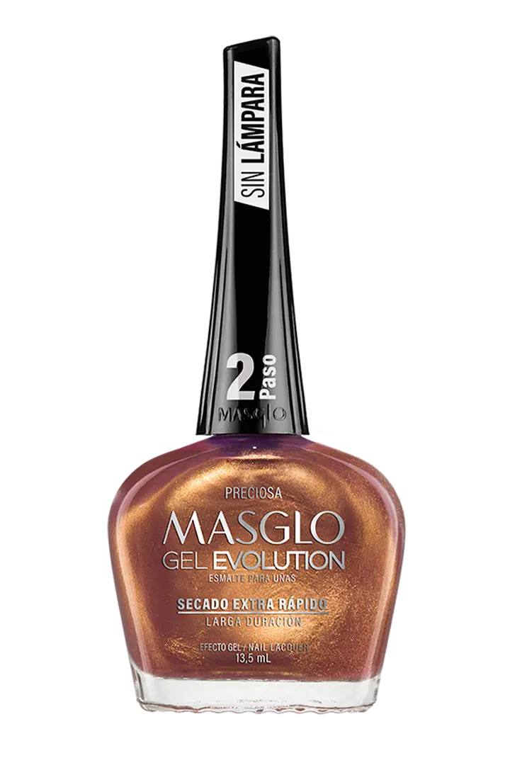 PRECIOSA - ESMALTE GEL EVOLUTION EFECTO GEL MASGLO 13,5 ML – Masglo Global