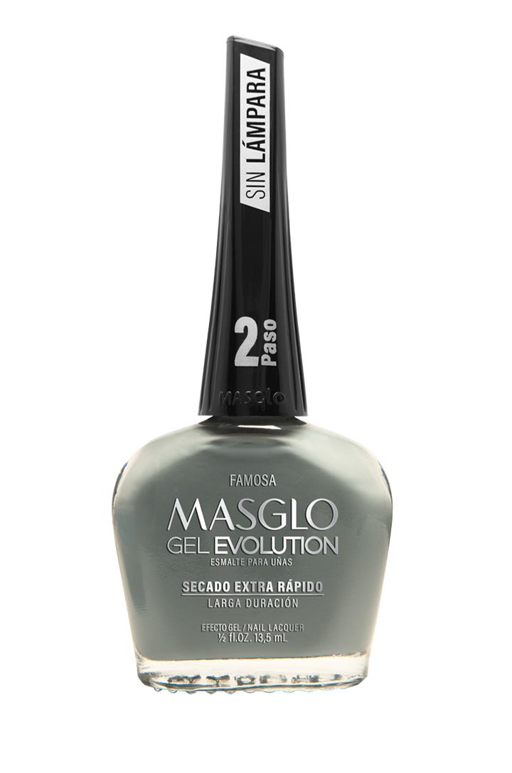 FAMOSA - ESMALTE GEL EVOLUTION EFECTO GEL MASGLO 13,5 ML – Masglo Global