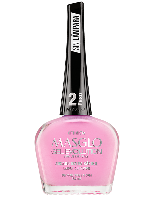 OPTIMISTA - ESMALTE GEL EVOLUTION EFECTO GEL MASGLO 13,5 ML – Masglo Global