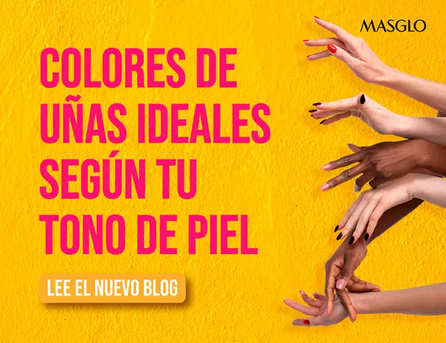 COLORES DE UÑAS IDEALES SEGÚN TU TONO DE PIEL – Masglo Global