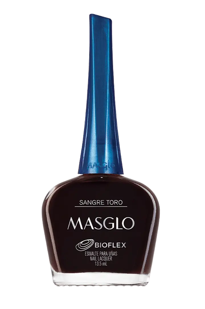 SANGRE TORO - ESMALTE TRADICIONAL CREMOSO MASGLO 13,5 ML - GAMA ROJO ...