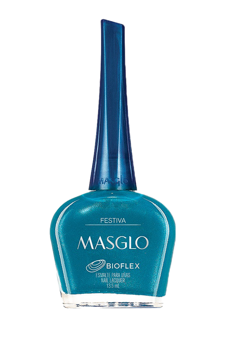 FESTIVA - ESMALTE TRADICIONAL PERLADO MASGLO 13,5 ML - GAMA VERDE ...