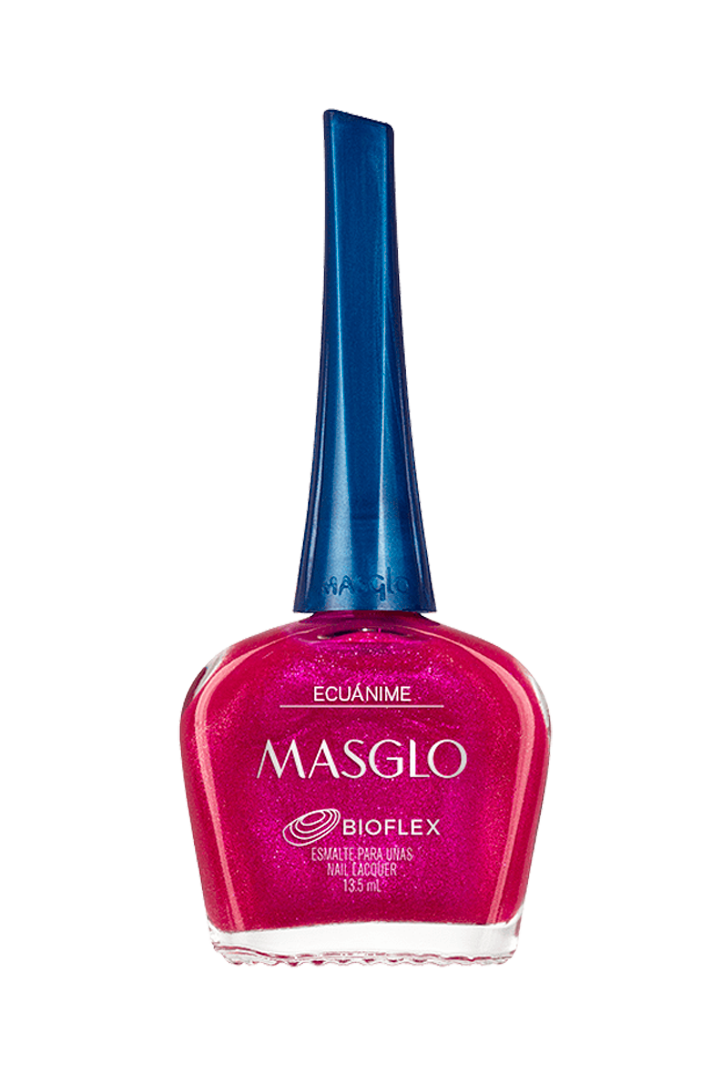ECUANIME - ESMALTE TRADICIONAL CREMOSO MASGLO 13,5 ML - GAMA MORADO ...
