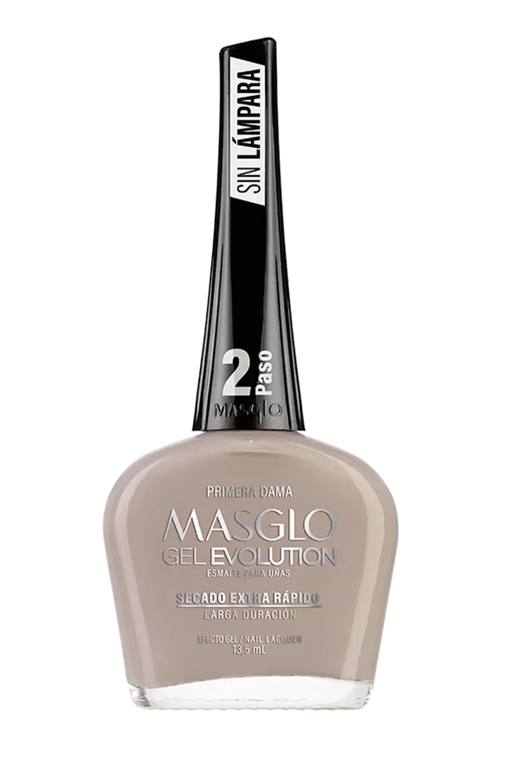 PRIMERA DAMA - ESMALTE GEL EVOLUTION EFECTO GEL MASGLO 13,5 ML – Masglo ...