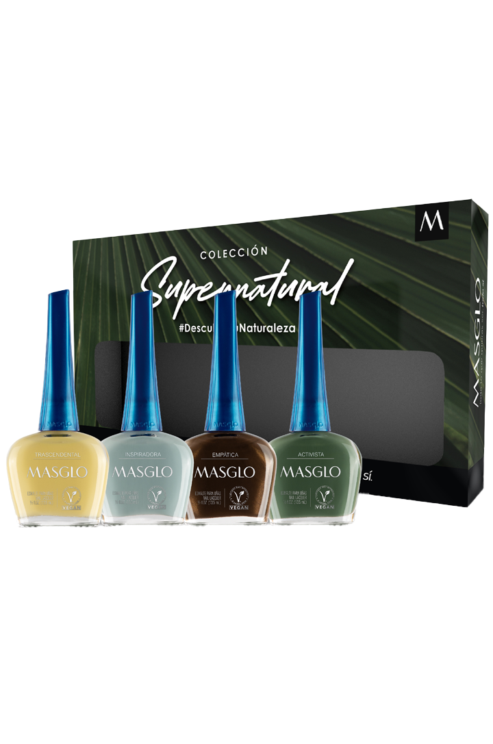 COLECCIÓN DE ESMALTES TRADICIONALES MASGLO SUPERNATURAL – Masglo Global