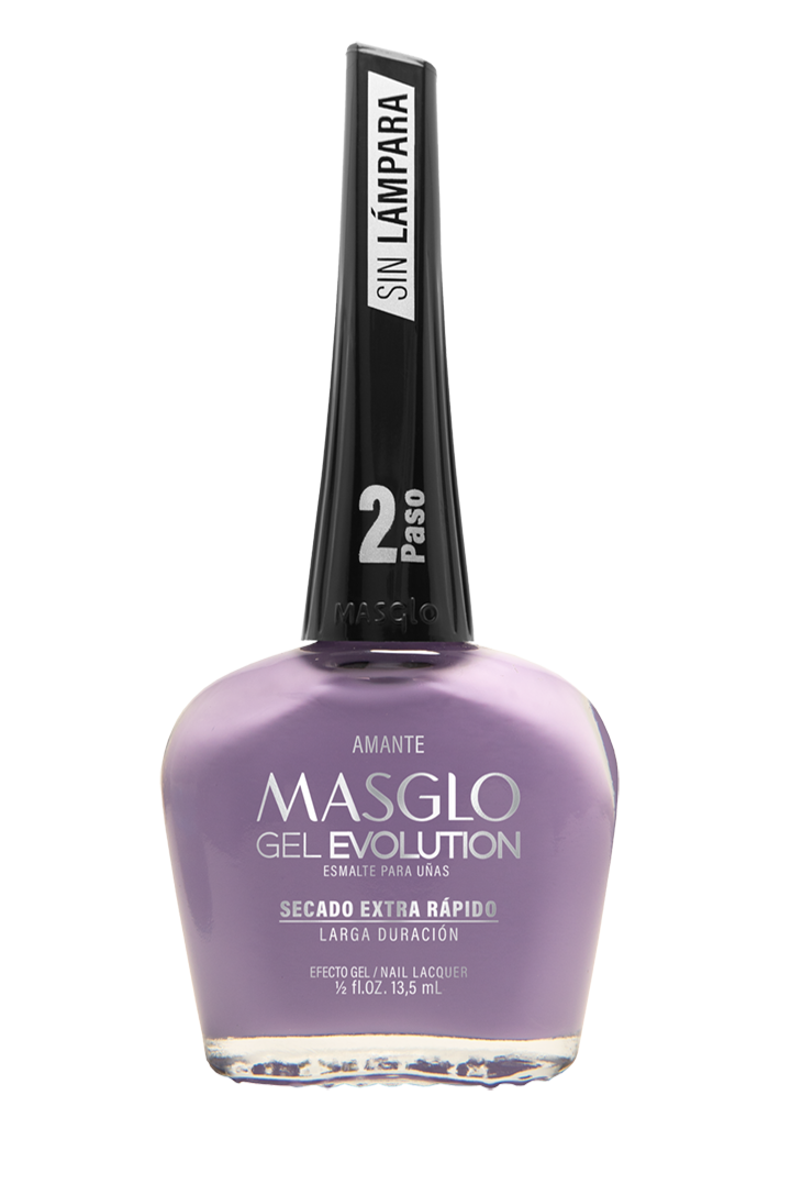 AMANTE - ESMALTE GEL EVOLUTION EFECTO GEL MASGLO 13,5 ML – Masglo Global