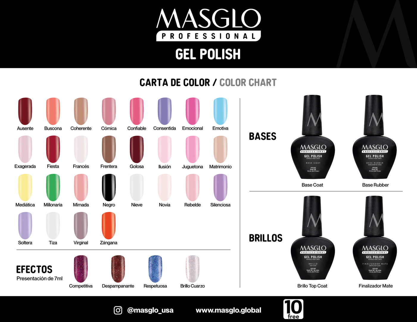 CATALOGÓ USA – Masglo Global