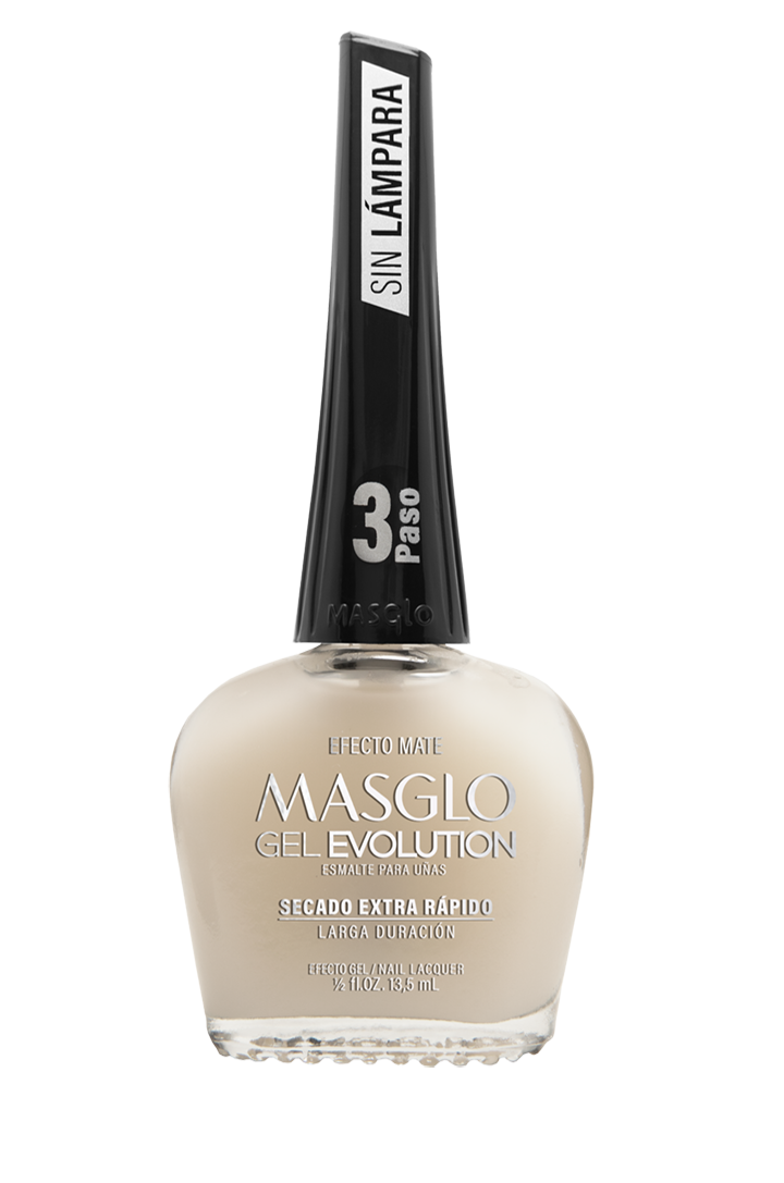 EFECTO MATE - ESMALTE GEL EVOLUTION EFECTO GEL MASGLO 13,5 ML – Masglo Global