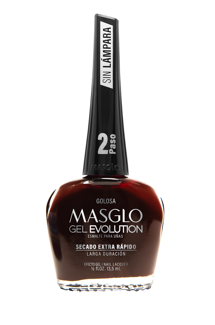 GOLOSA - ESMALTE GEL EVOLUTION EFECTO GEL MASGLO 13,5 ML – Masglo Global