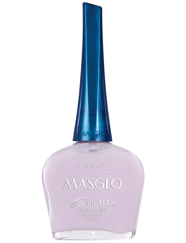 CALMADA - ESMALTE TRADICIONAL TRASLUCIDO MASGLO 13,5 ML - GAMA LILA ...