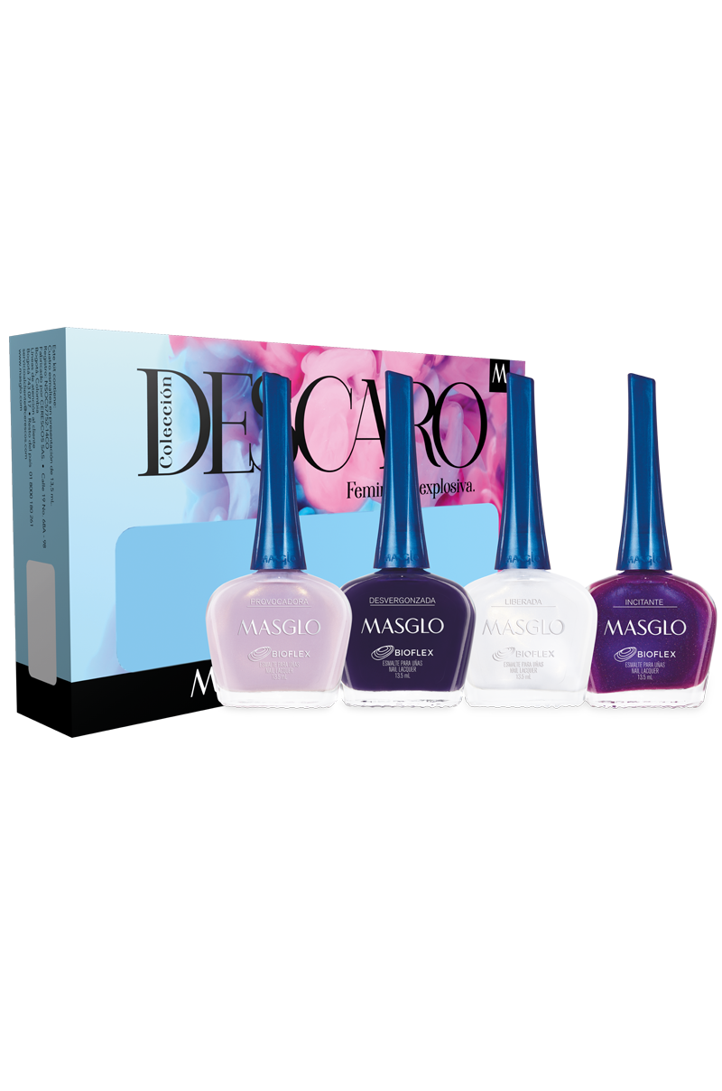 COLECCIÓN DE ESMALTES TRADICIONALES MASGLO DESCARO – Masglo Global