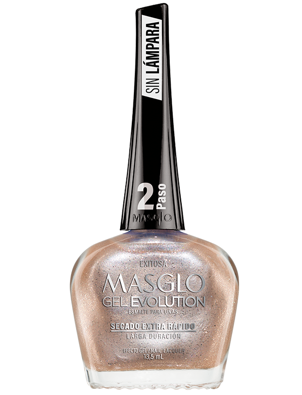 EXITOSA - ESMALTE GEL EVOLUTION EFECTO GEL MASGLO 13,5 ML – Masglo Global