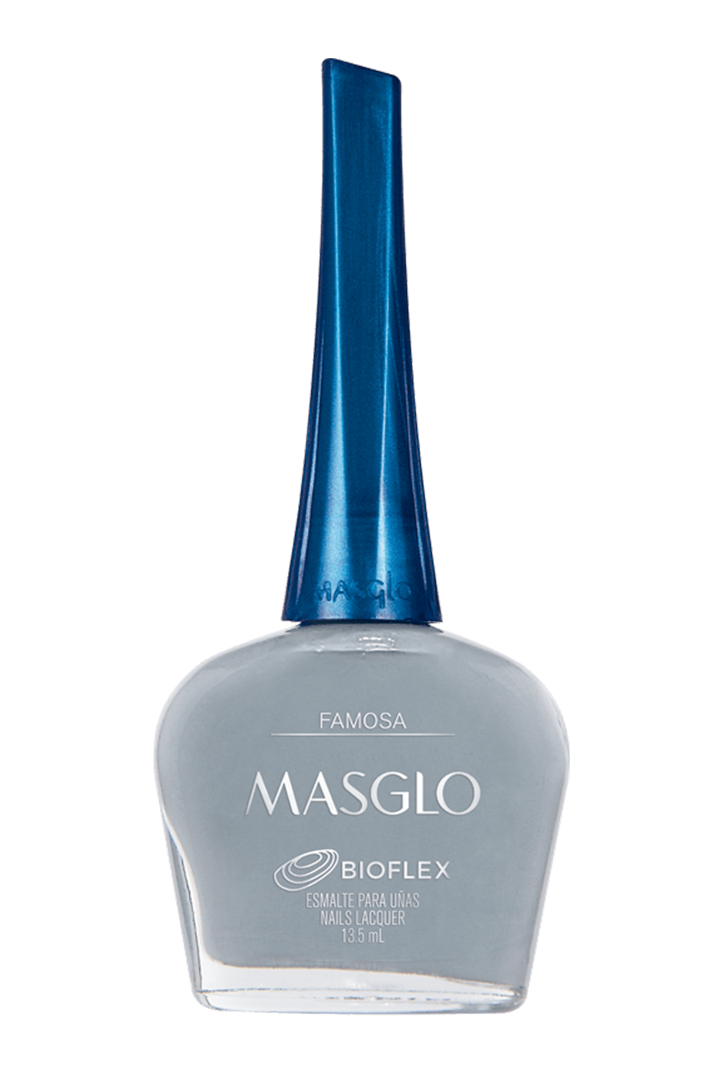 FAMOSA - ESMALTE TRADICIONAL CREMOSO MASGLO 13,5 ML - GAMA GRIS ...