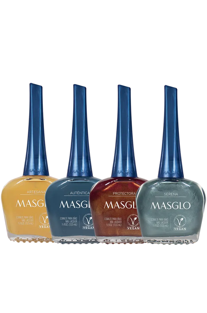 KIT ESMALTES TRADICIONAL - COLECCIÓN MASGLO LEGADO 13.5 ML – Masglo Global